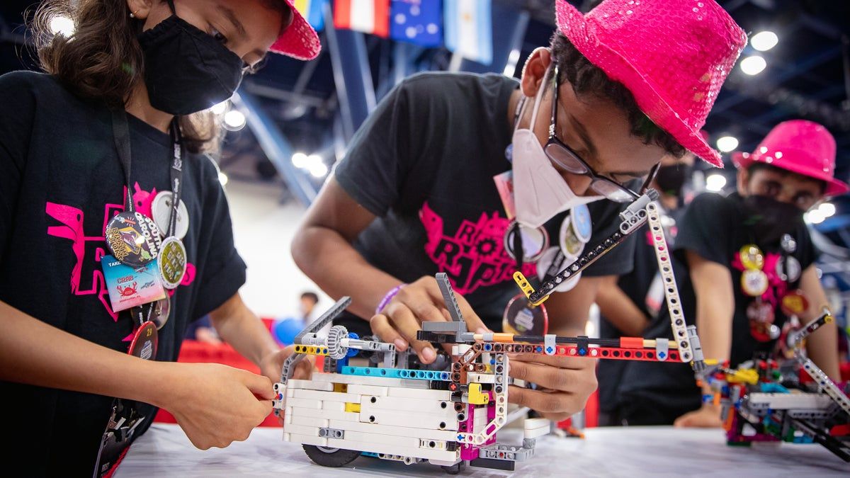 FIRST Lego League robotics competition to be held on Saturday in Vicks...
