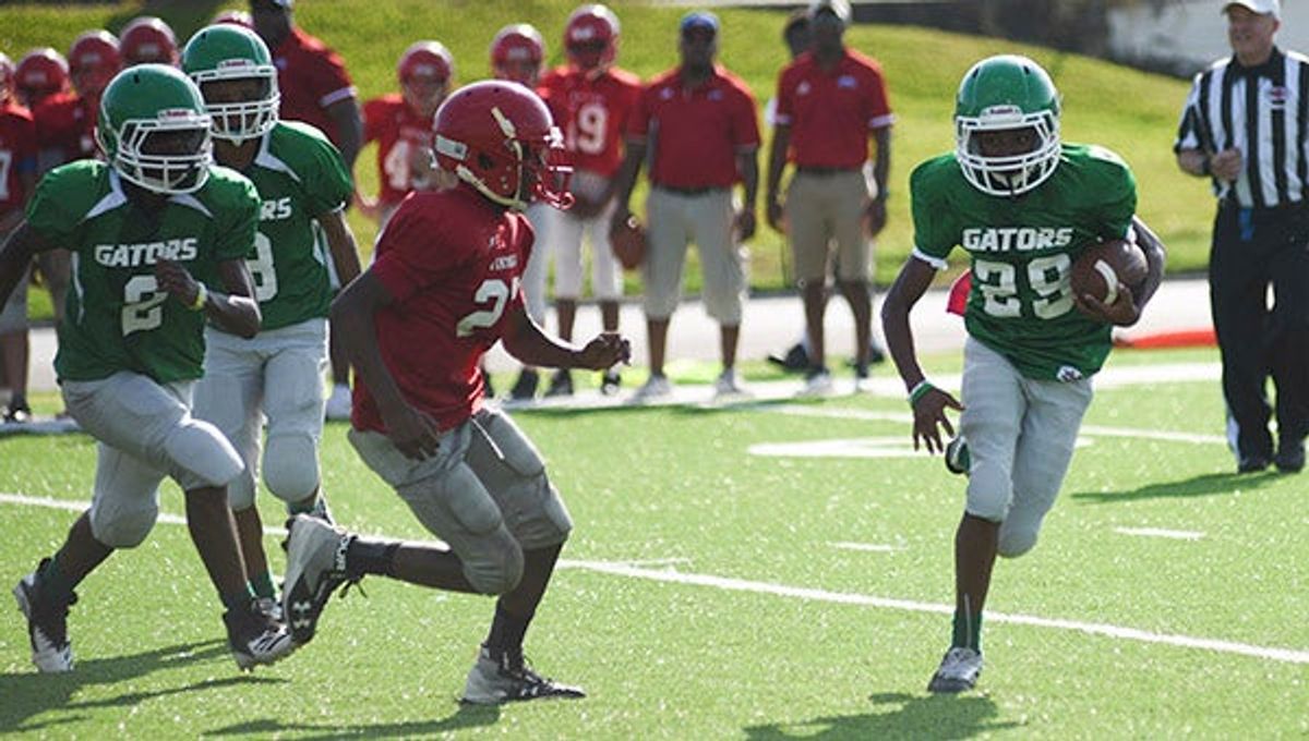 PHOTO GALLERY: Vicksburg vs. Warren Central junior high football