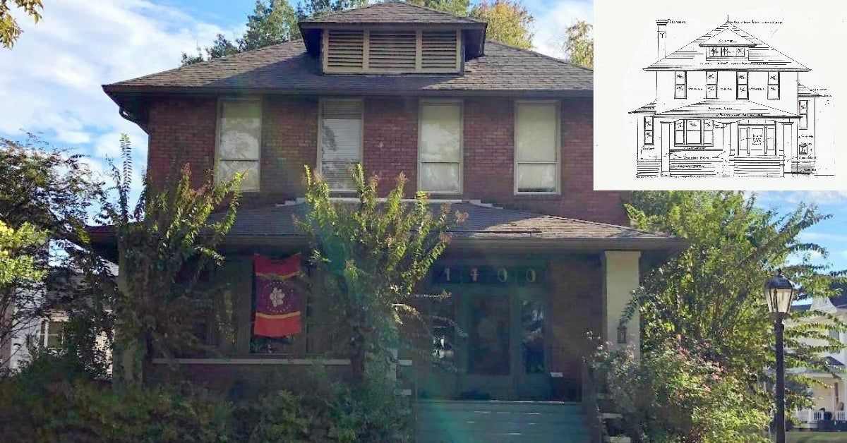 LOOKING BACK: From the Hirsch house to a home