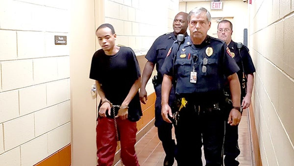 Suspect connected to late June murder arrested, appears in court
