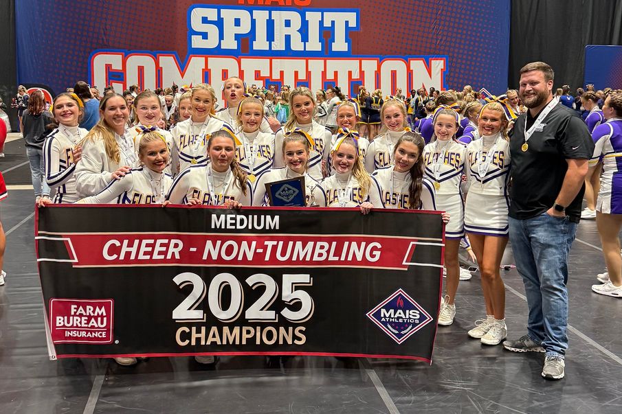 St. Al cheer, dance teams win MAIS championships