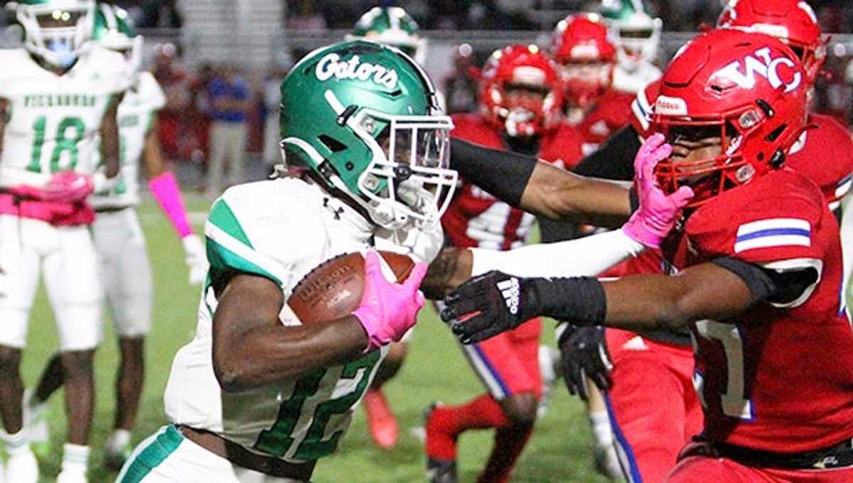 2023 Warren County football stats