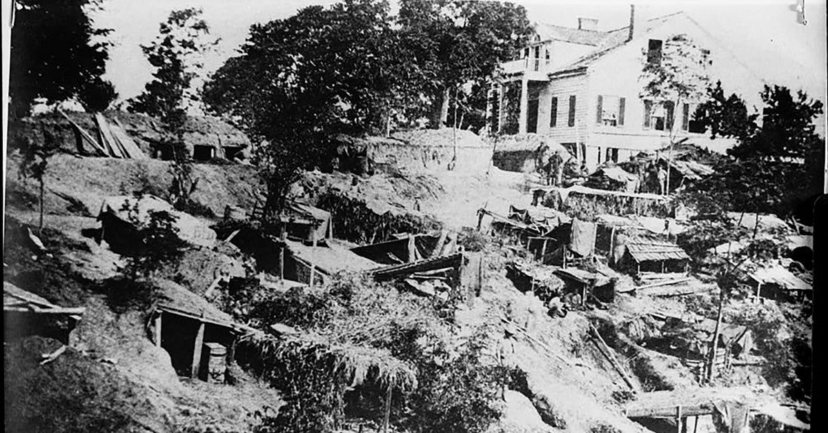 SIEGE 160: Caves provided residents shelter from barrage during Siege ...