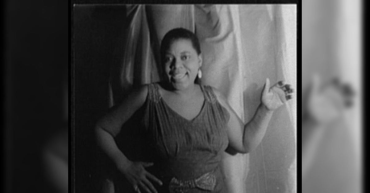 Bessie Smith's 'Backwater Blues' flood anthem among works no...