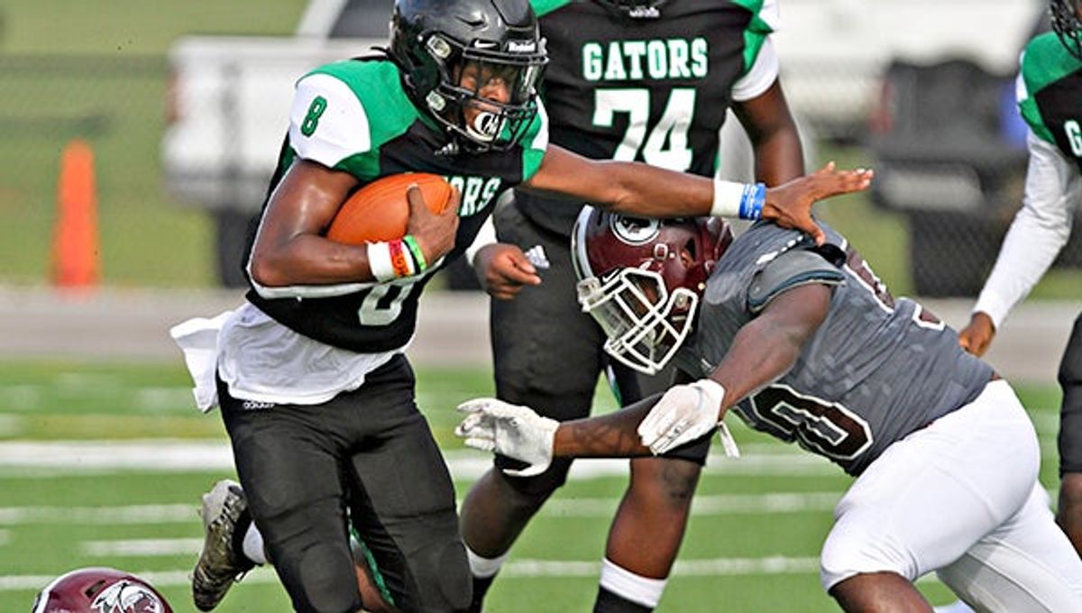 Gators try to get on the scoreboard against Natchez