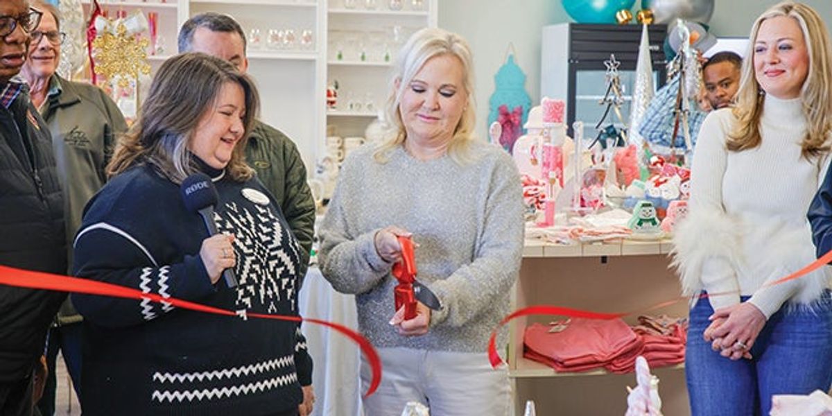 Making it official: Chamber holds ribbon-cuttings in December