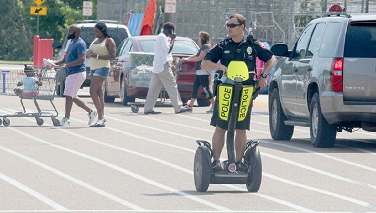 Segways pulled from storage for additional police patrols