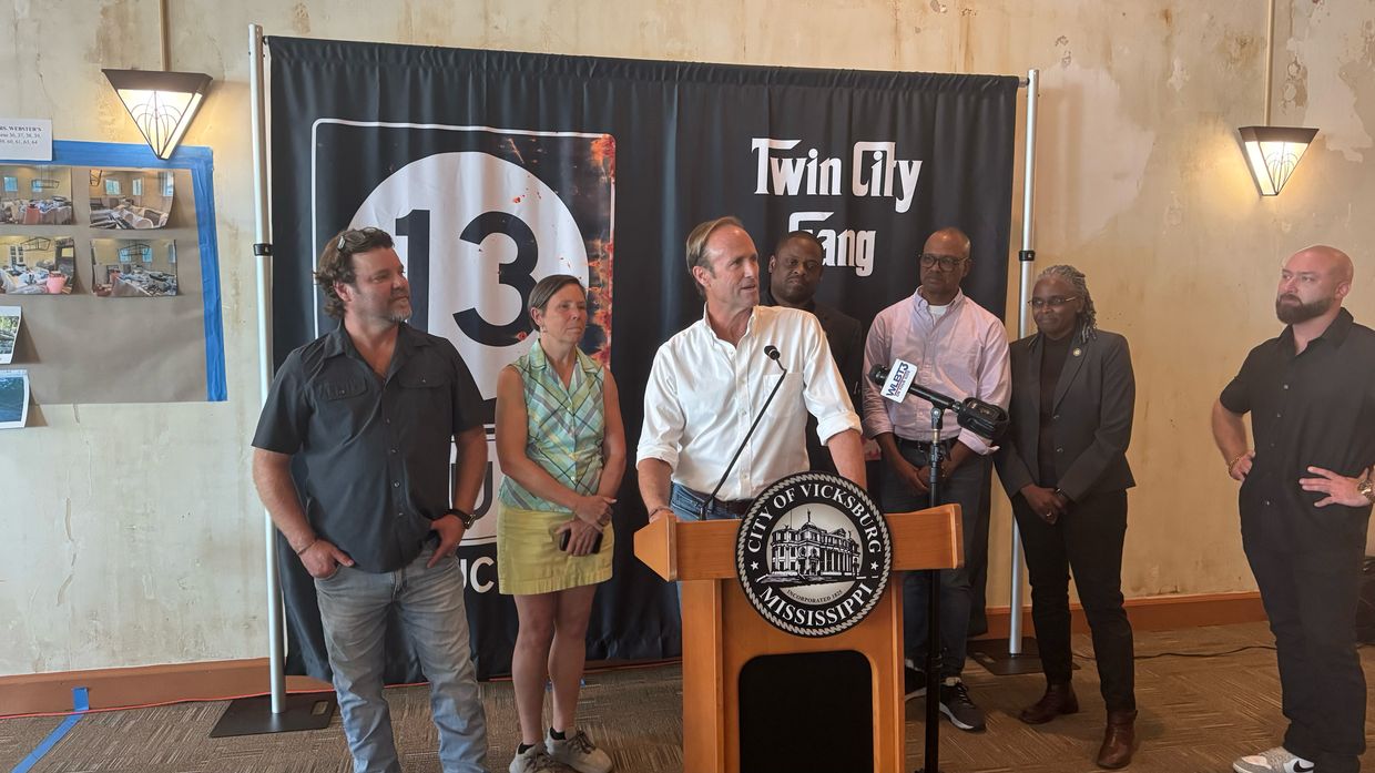 First-time director selects Vicksburg as backdrop for debut ...
