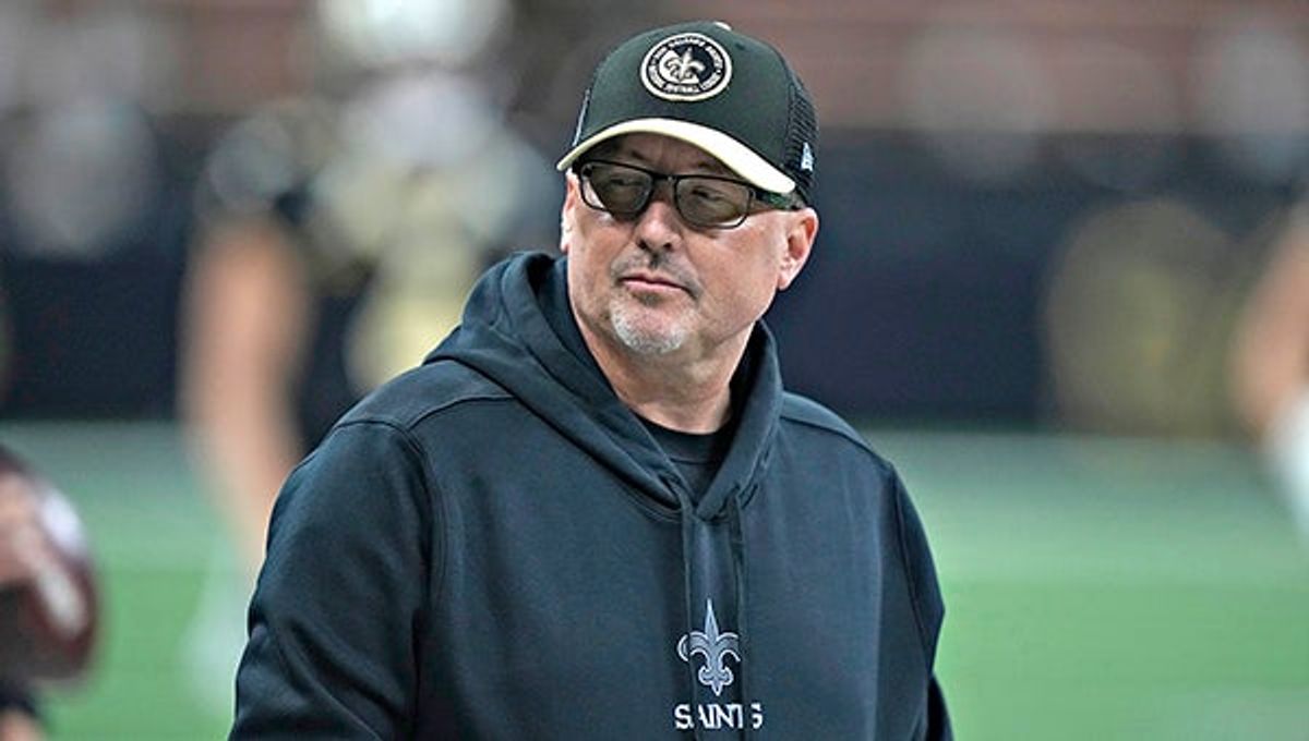 Saints fire longtime offensive coordinator Carmichael, two other assis...