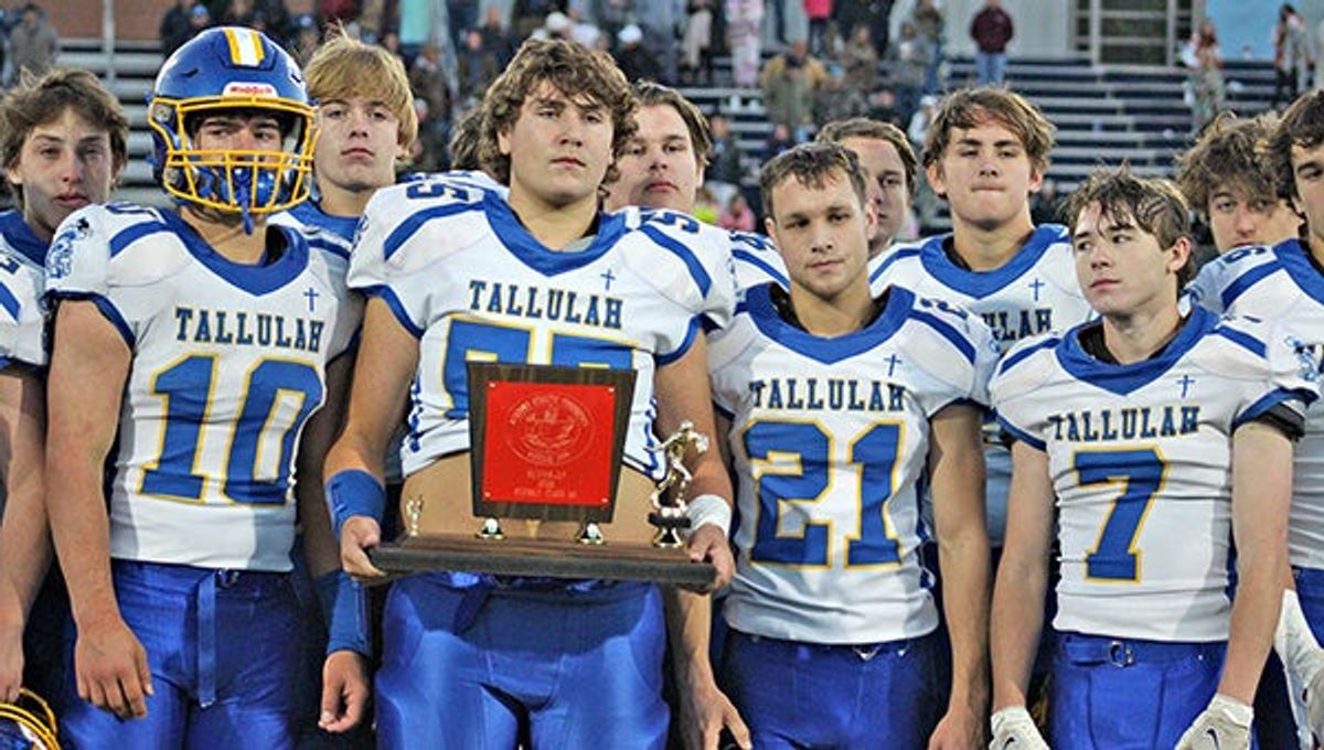 Tallulah Academy's championship quest comes up short against Tunica Ac...