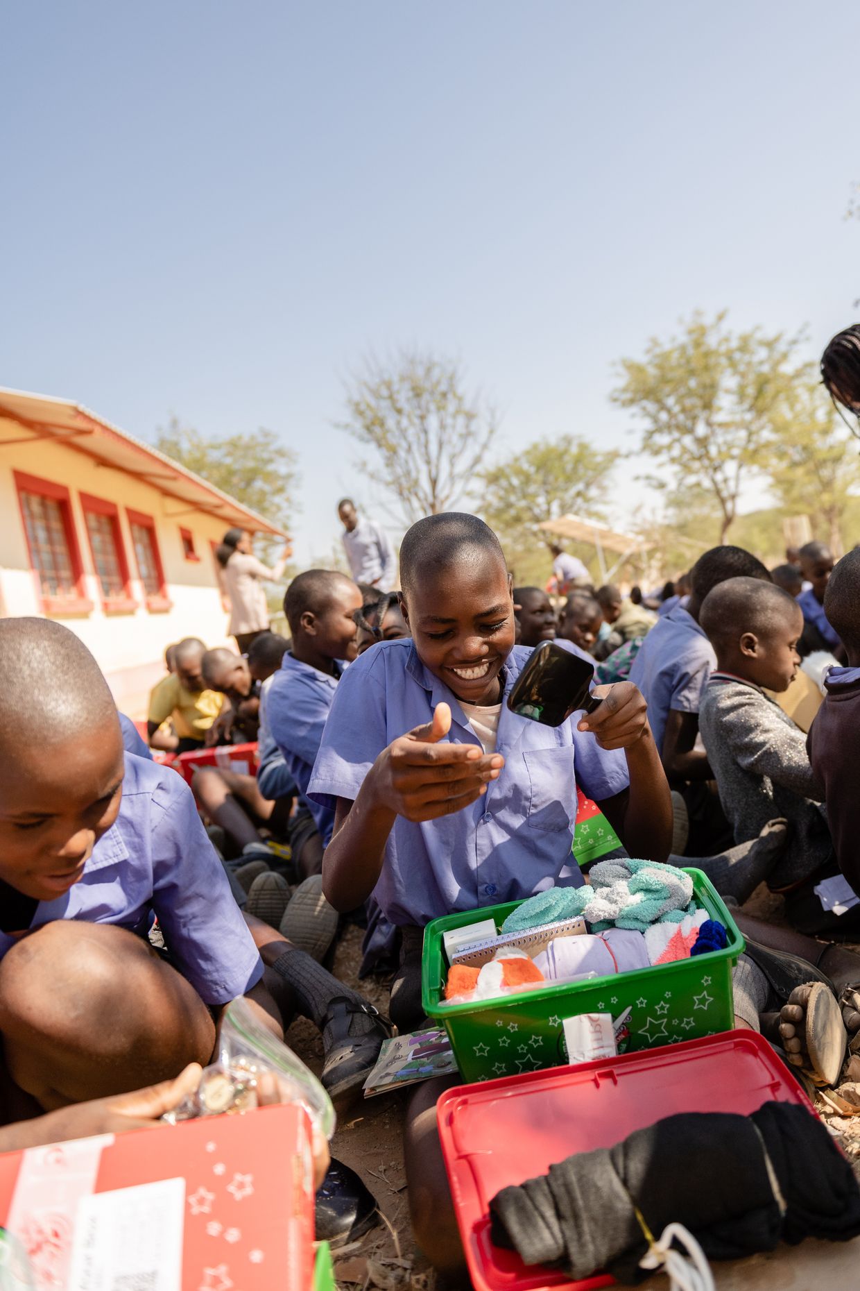 Former shoebox recipient to share Operation Christmas Child'...