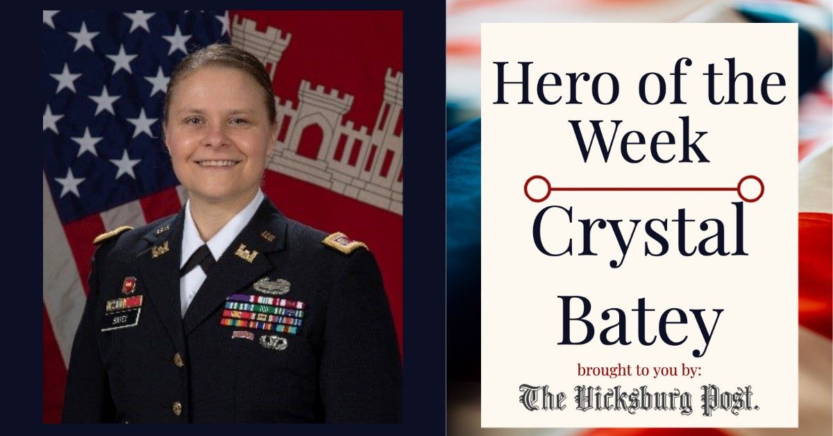 HERO OF THE WEEK: Lieutenant Colonel Crystal Batey is proud to serve