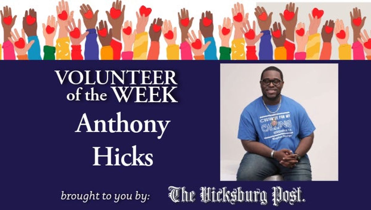 Volunteer of the Week: Anthony Hicks believes volunteering forms lasti...