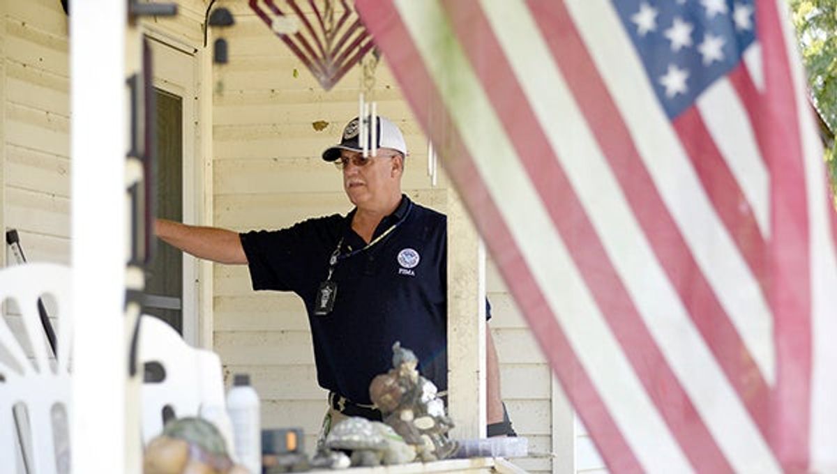 FEMA assistance teams begin going door-to-door