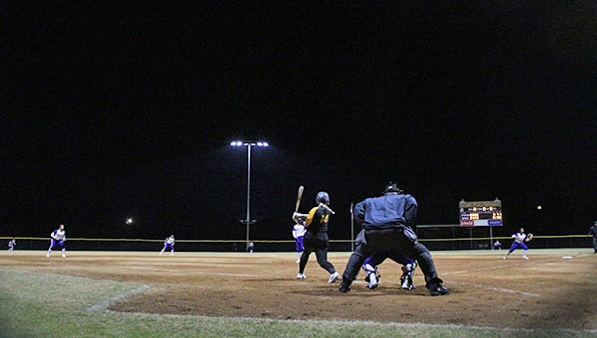 Alcorn State softball team lights it up in Lorman