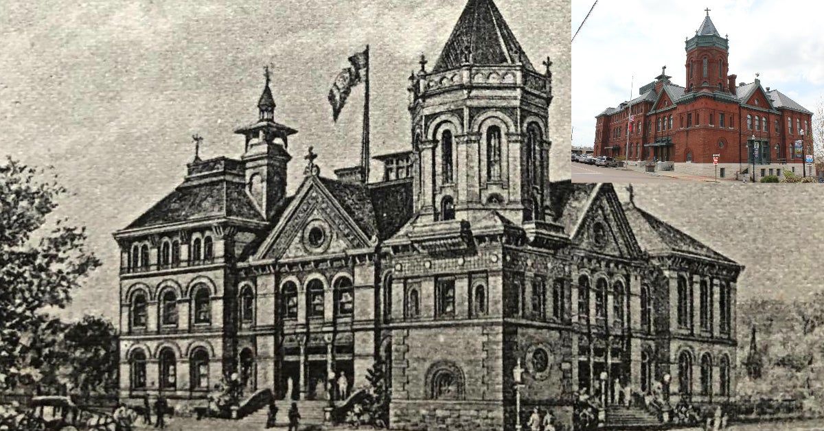 LOOKING BACK: The long life of the United States Customs House, Post O...