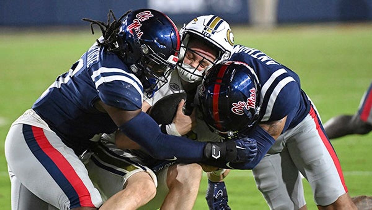 Rebels run away from Georgia Tech with late surge