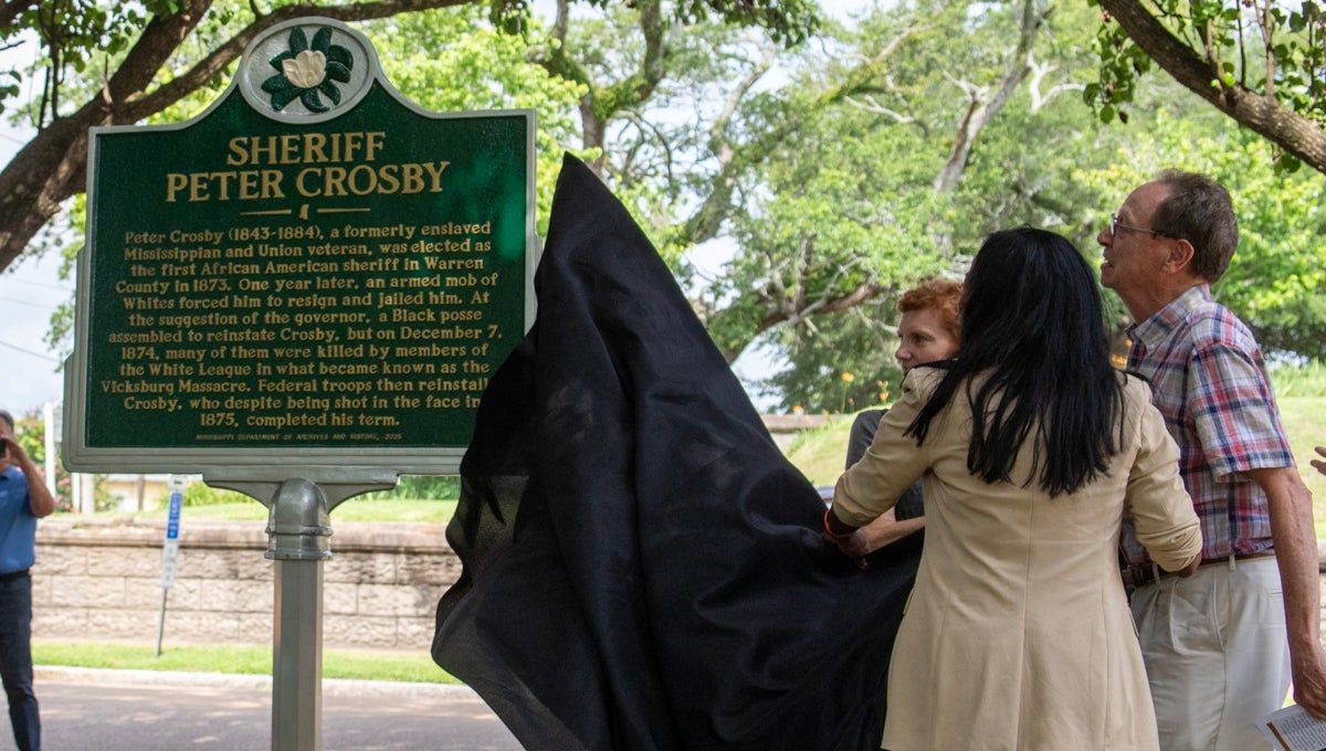JUNETEENTH: Celebrating the legacy of Sheriff Peter Crosby
