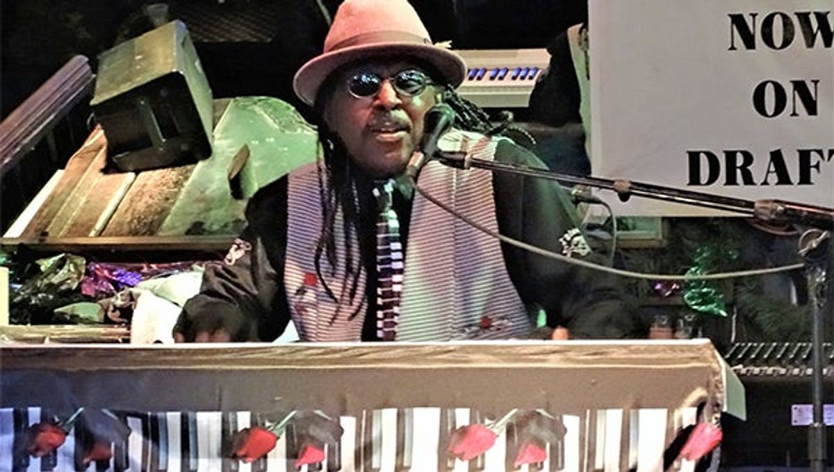 Sam Joyner reaches finals of International Blues Challenge