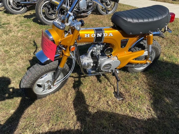 Revving Up Again: Vintage motorcycles take center stage down...