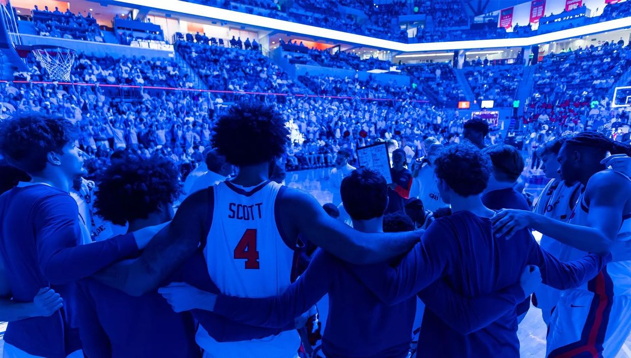 Ole Miss moves men's basketball game to Nashville
