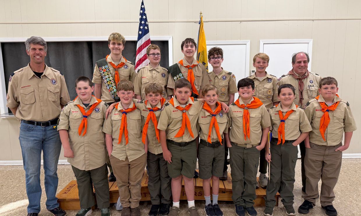 Local scouts reach milestone, join Troop 7