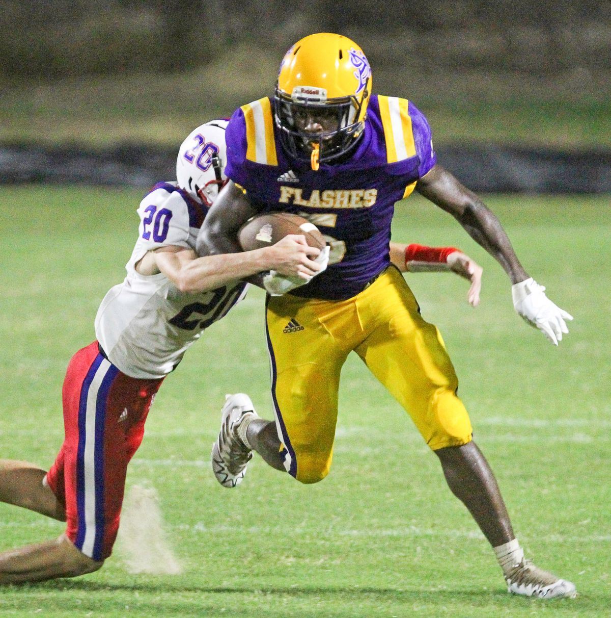 Riverfield Academy rumbles past St. Aloysius