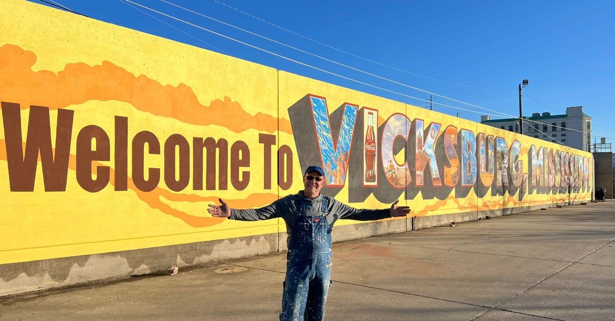 COLORFUL CREATION: The making of Vicksburg's new Waterfront ...