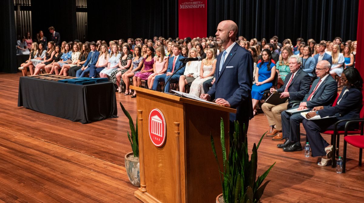 Sarah Kerr Honored as Who's Who at the University of Mississippi