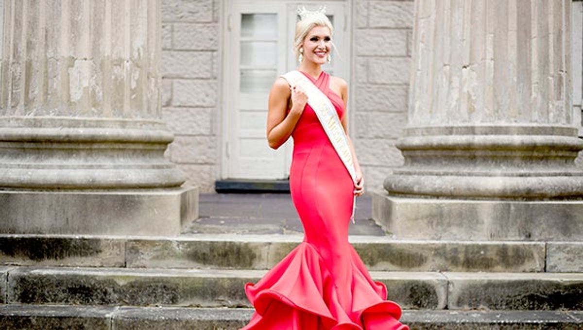 Outgoing Miss Mississippi: Lewis looks ahead