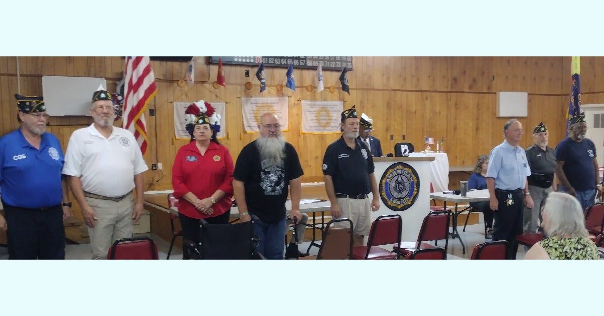 American Legion Allein Post #3 installs new officers