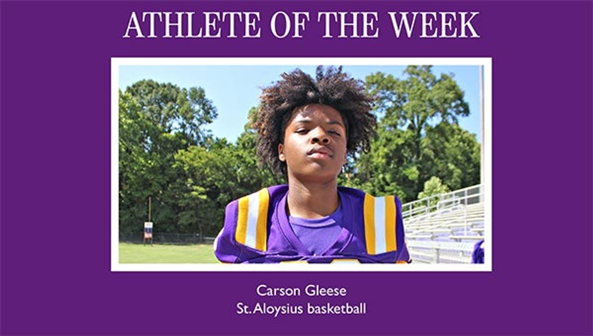 St. Al's Carson Gleese is The Post's Athlete of the Week