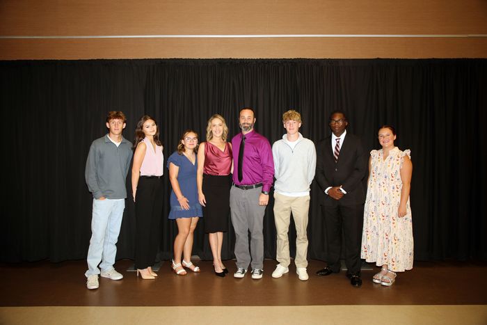 Taylor Ross and Campbell McCoy honored with Hinds CC scholarships