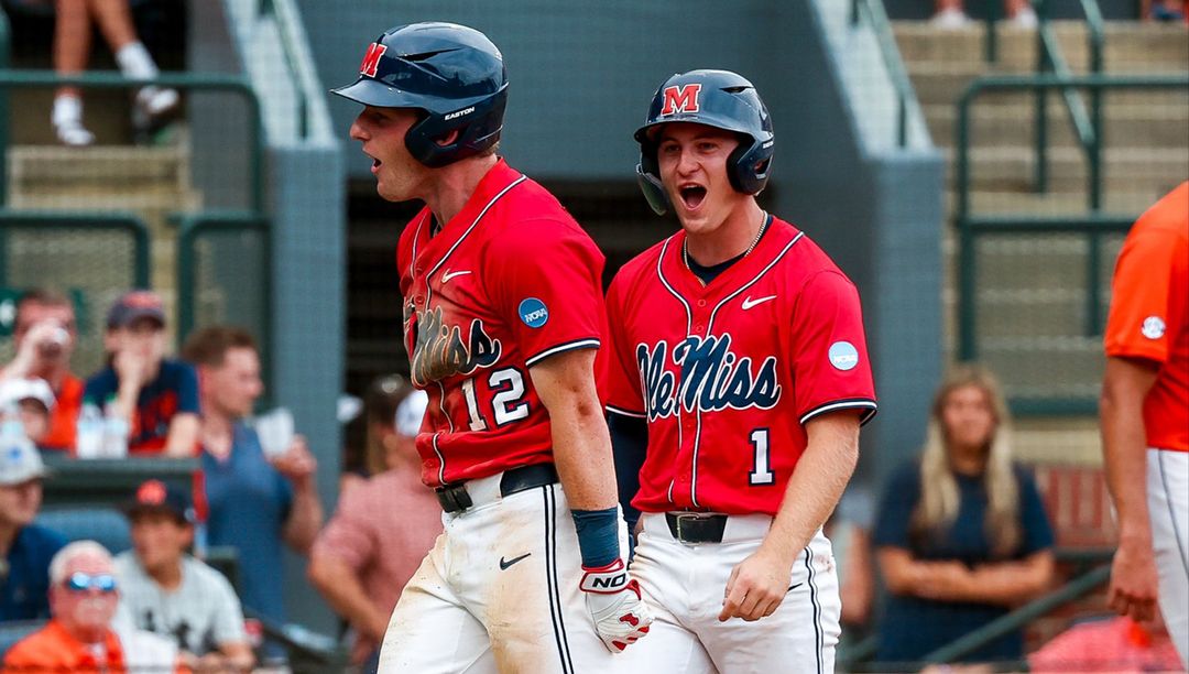 Back to Omaha! Rebels sweep Auburn to advance to College Wor...
