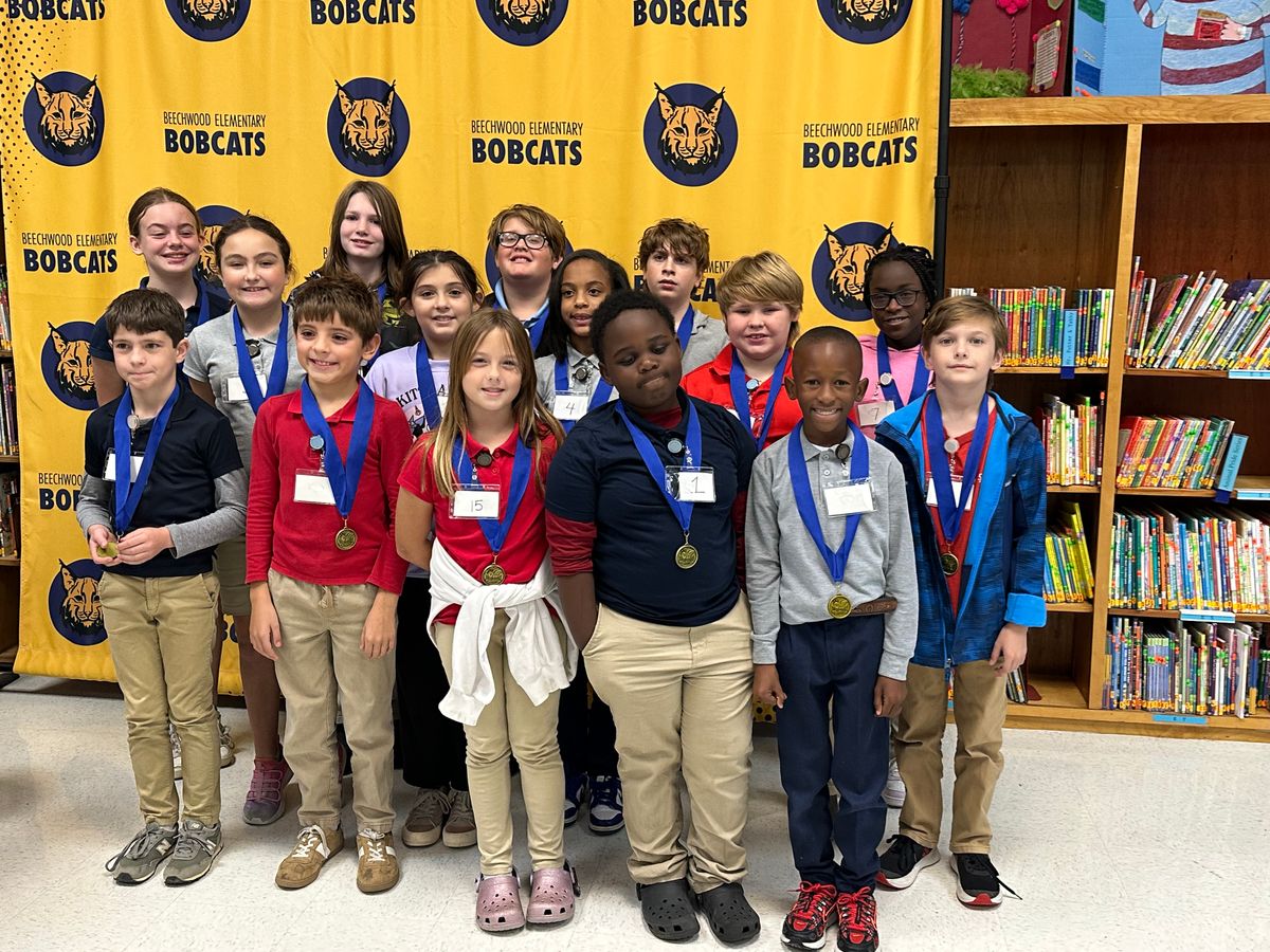 Beechwood Elementary students compete for spot in Vicksburg Warren Cou...