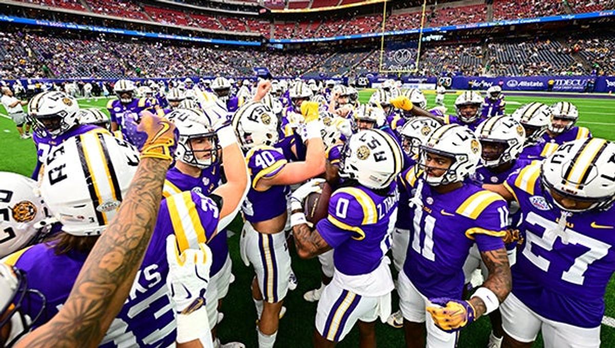 LSU finishes its season by beating Baylor in the Texas Bowl