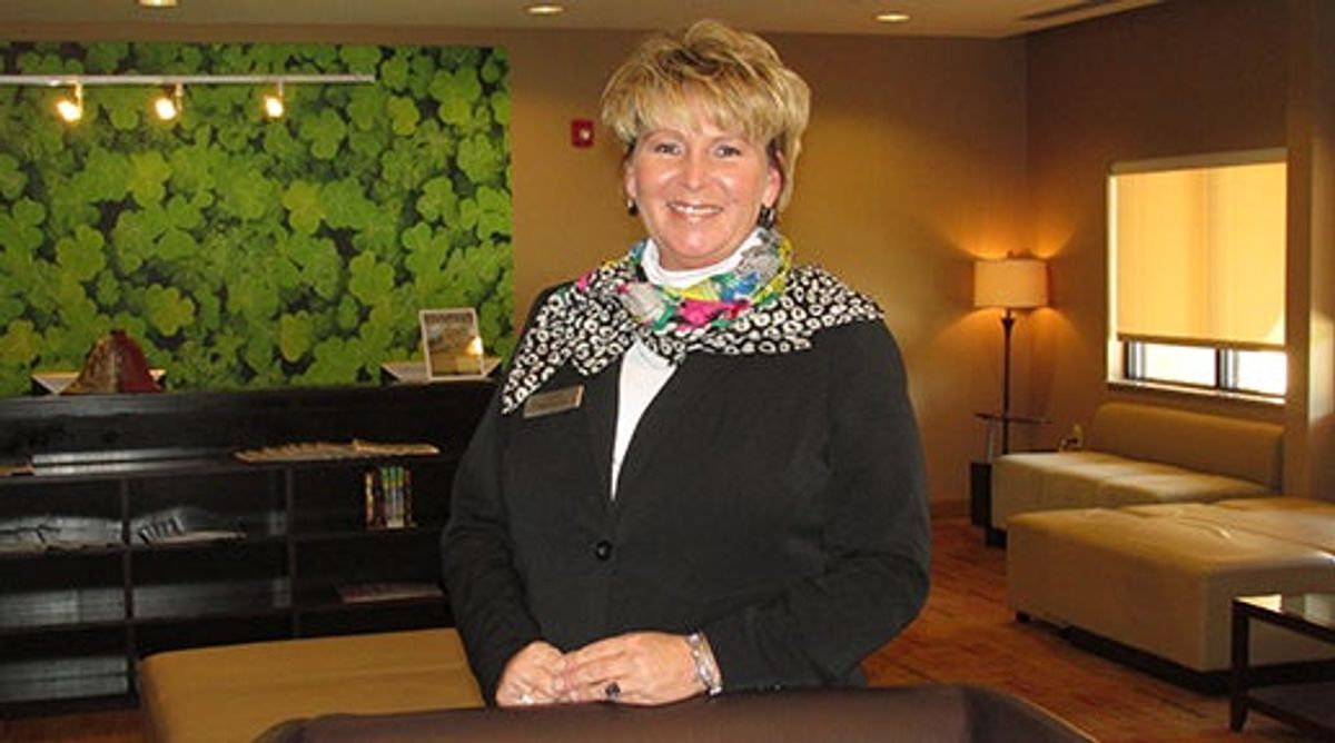 Lynn Foley chosen as Harry Gillespie Rotarian of the Year