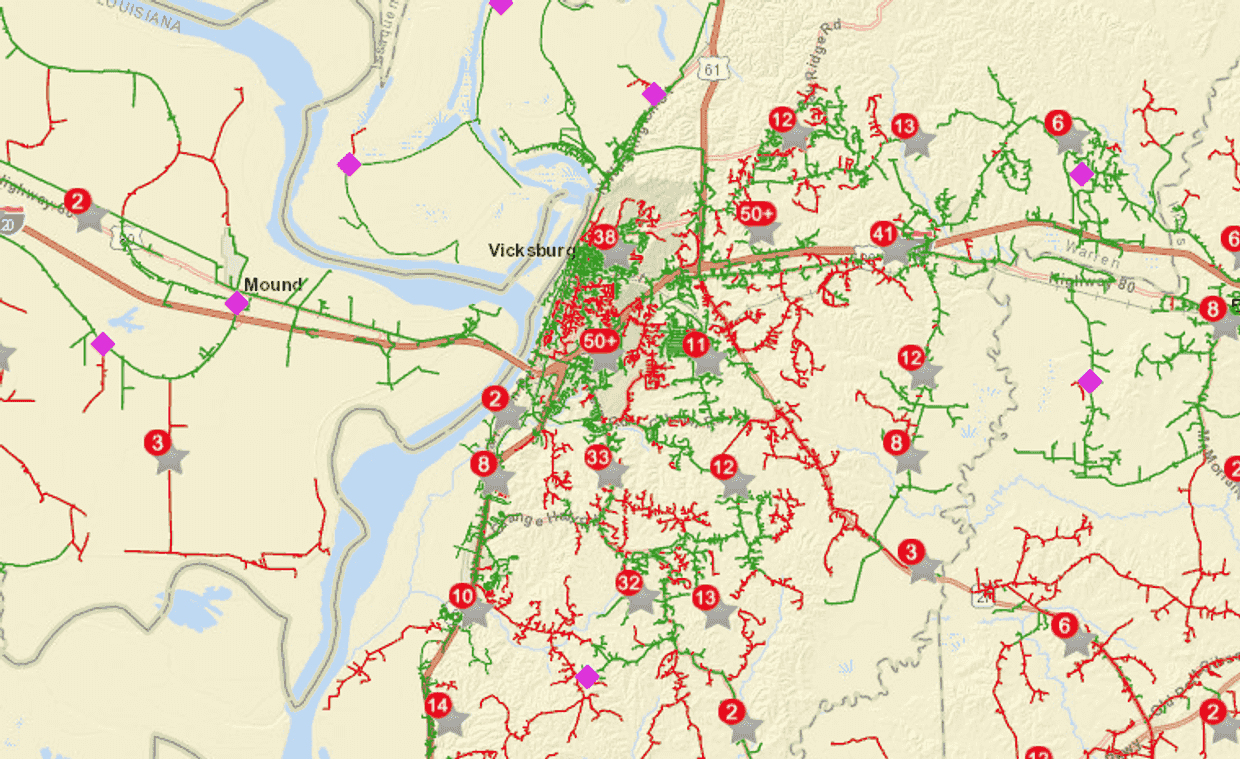 Thousands remain without power as subfreezing temperatures persist