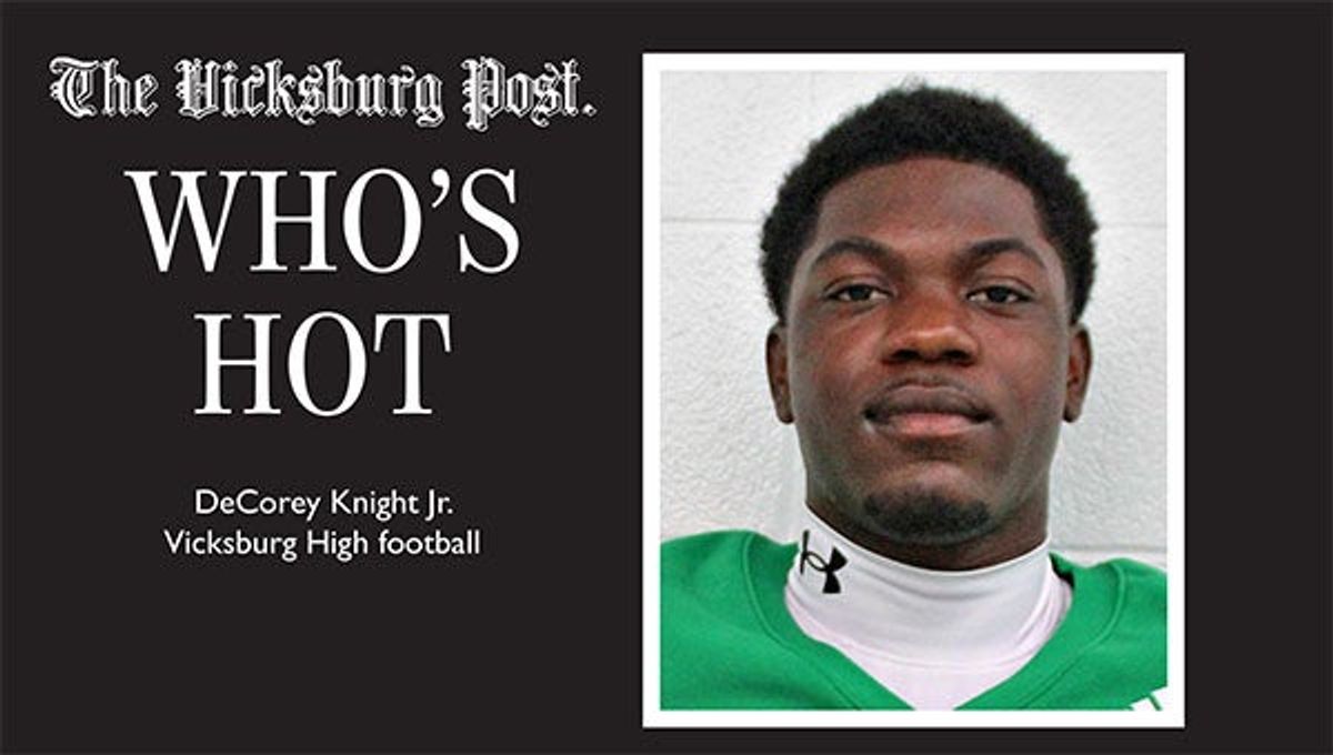 Who's Hot: DeCorey Knight Jr.