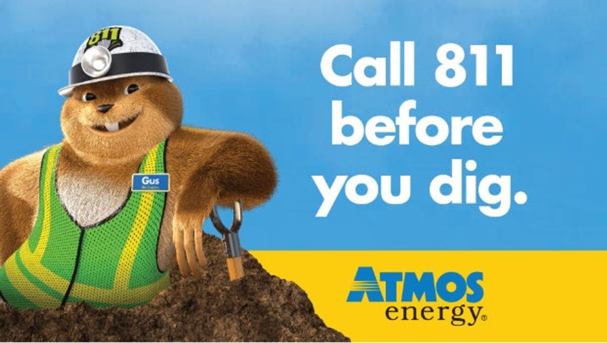 April is National Safe Digging Month