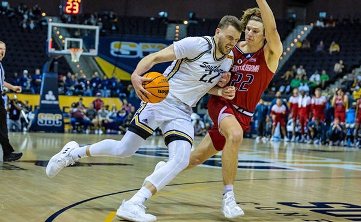 South Alabama upsets Southern Miss in Sun Belt Tournament