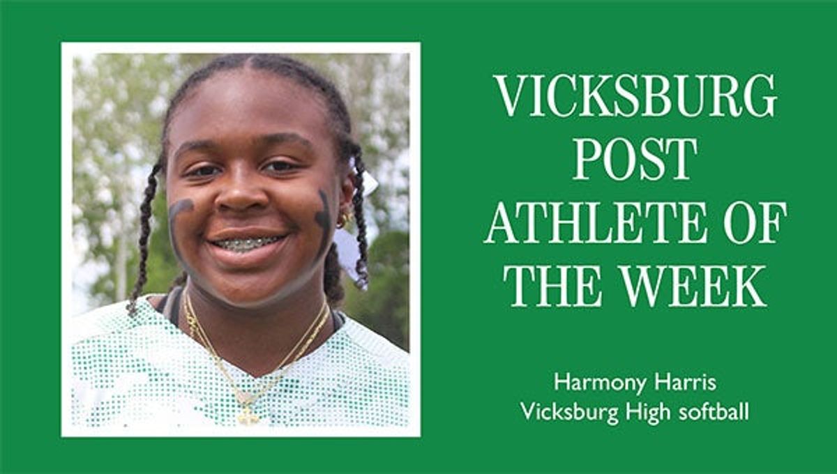 Vicksburg's Harris is The Post's Athlete of the Week