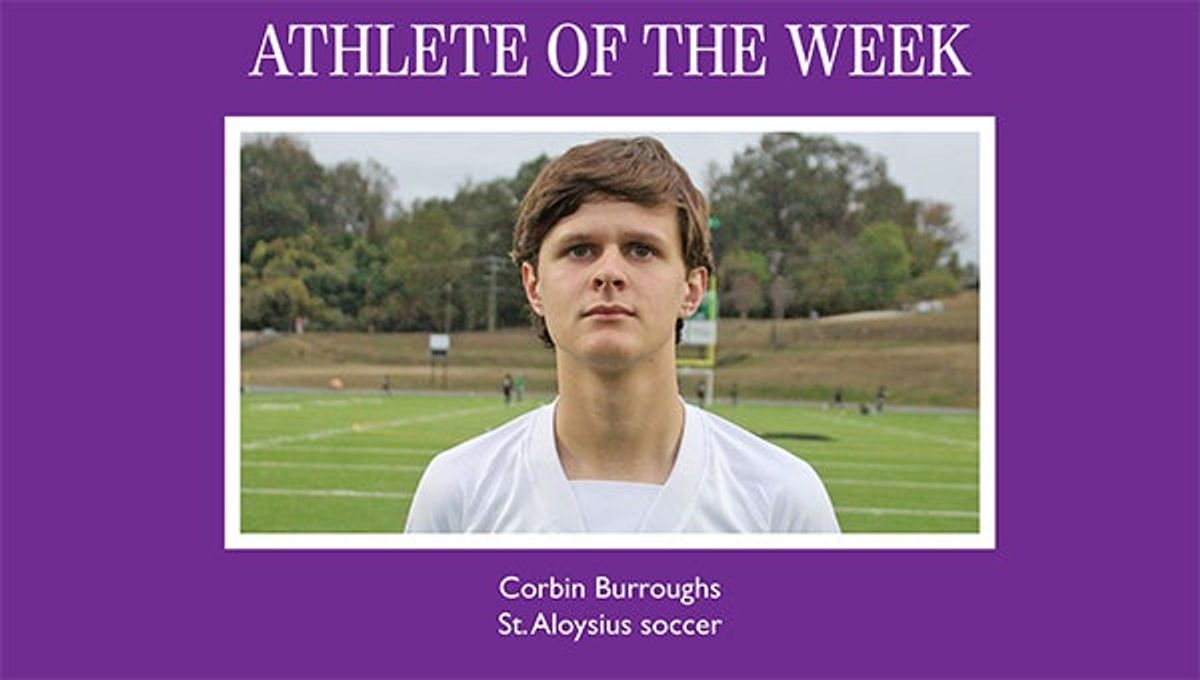 St. Al's Corbin Burroughs wins The Post's Athlete of the Week award