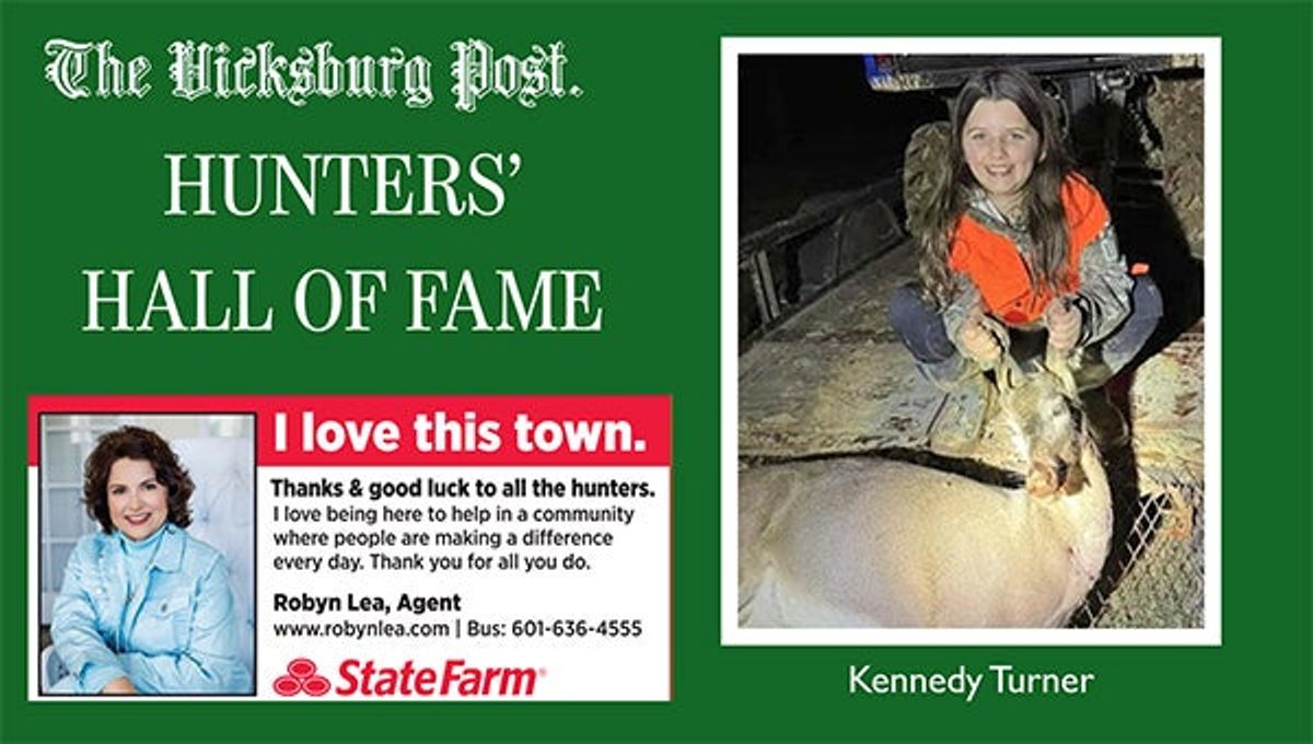 Hunters' Hall of Fame: Kennedy Turner