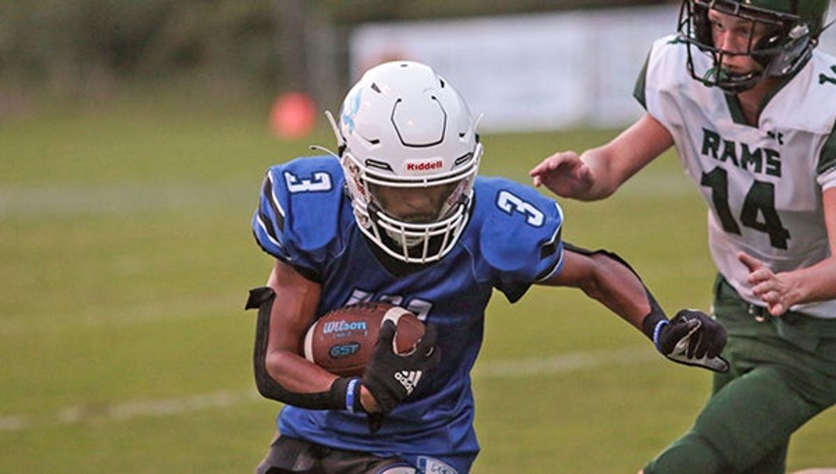 Eagles fly past Kemper in second half