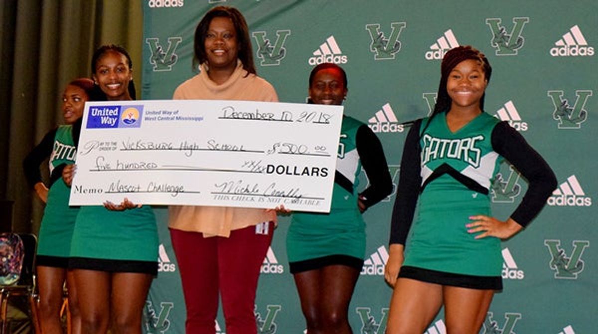 VHS wins mascot challenge and $500