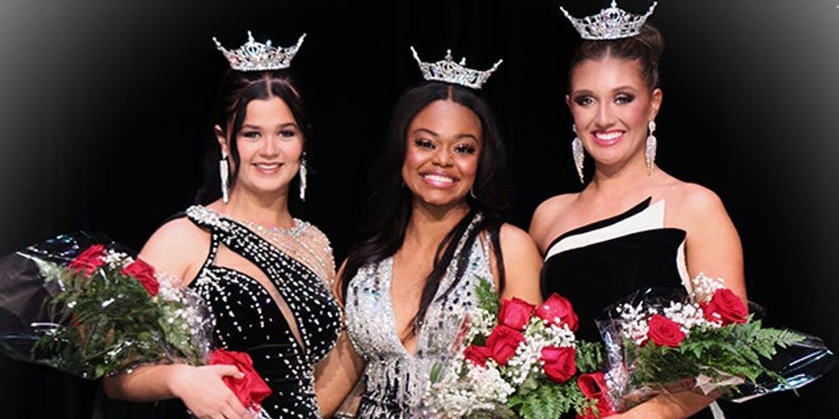 Miss Vicksburg, Miss Key to the South, Miss Riverbend Competitions cro...