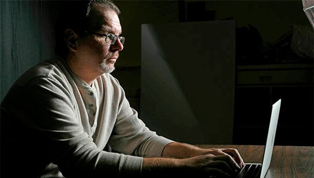 Vicksburg author Marc Mitchell has been pounding out words at an award...