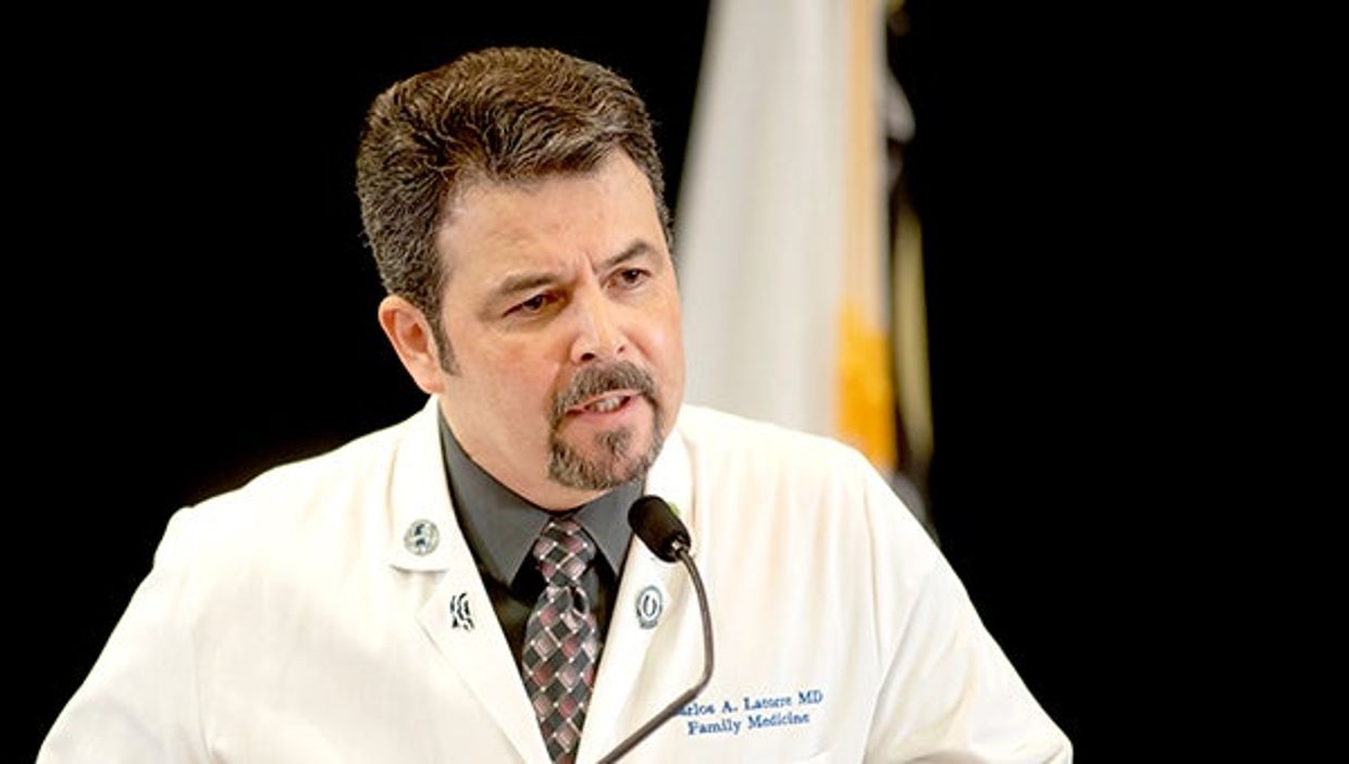 Dr. Carlos Latorre joins Mississippi State Board of Medical Licensure
