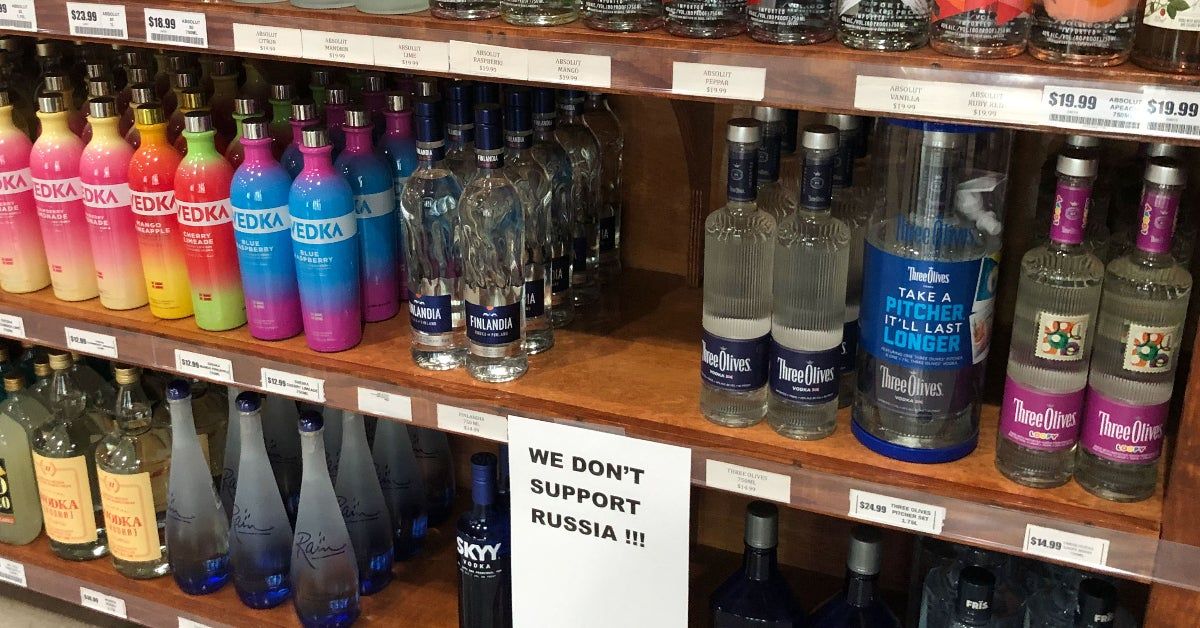 Toney's says 'Nyet' to Russian-made vodka, encourages American-made li...